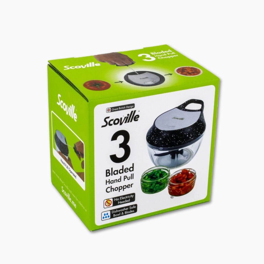 Scoville Manual Hand Pull Food Chopper - Kitchen Accessories